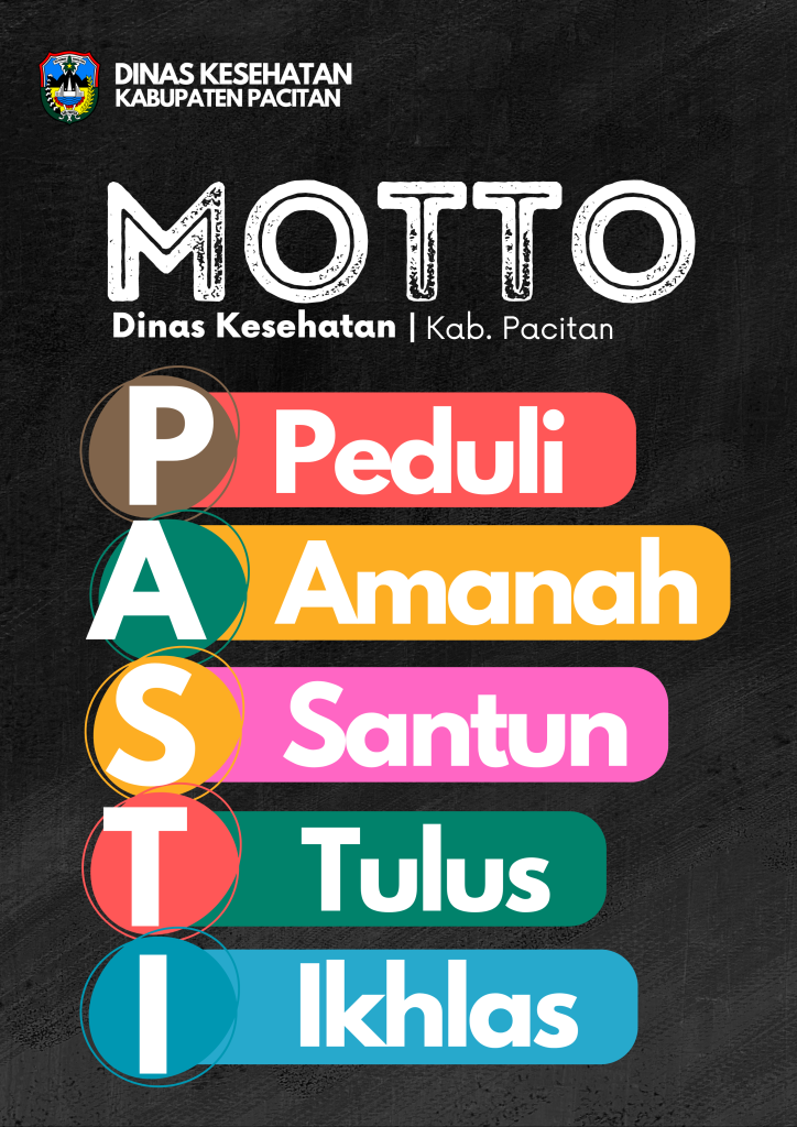 MOTTO - DINAS KESEHATAN KABUPATEN PACITAN
